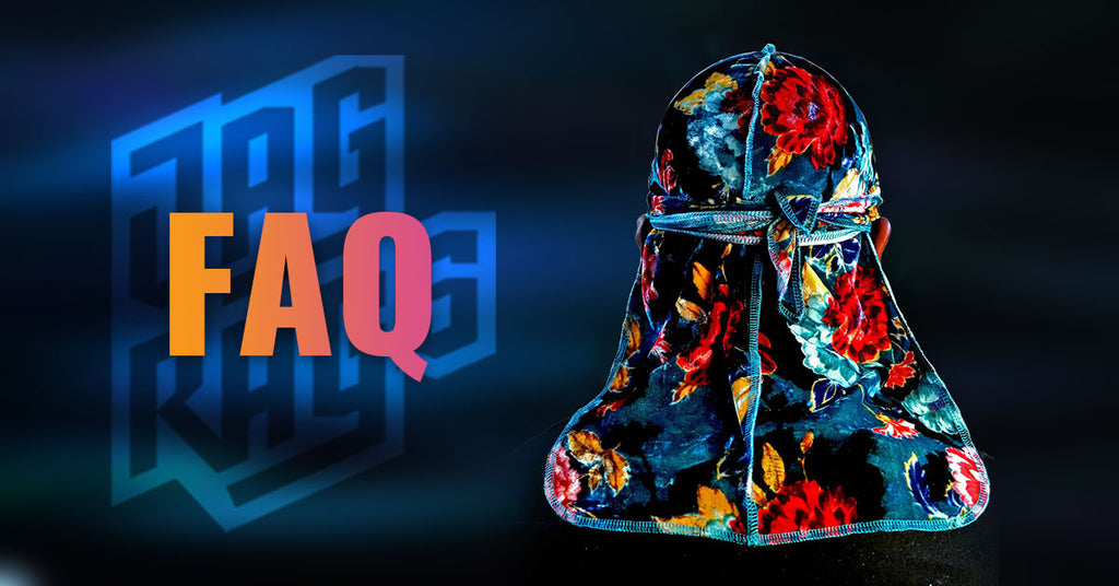 Designer Durag For Men: JagRags Frequently Asked Questions – shopjagrags