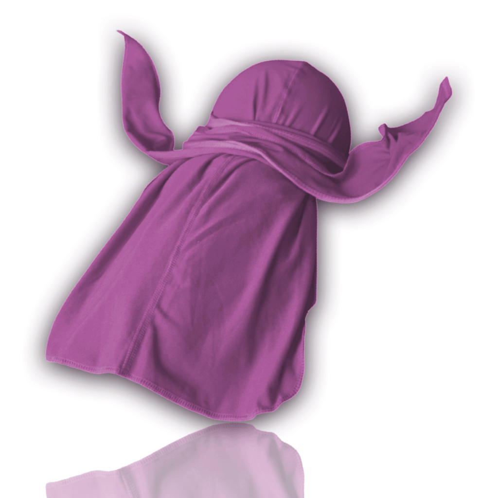 Ultra Wave "Lavender” Extreme Stretchy Spandex Durag Premium ...