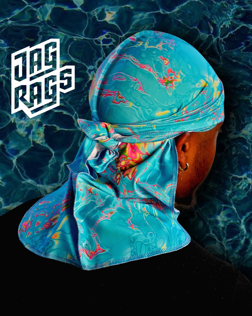 "Splash” Silky Du-rag /JagRag – shopjagrags