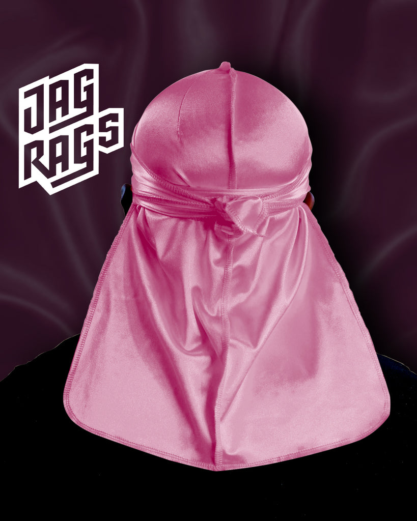 “Powder Pink” Stretchy Silky JagRag - Order Yours Today – shopjagrags