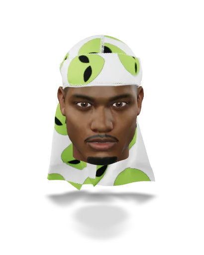 Ultra Wave “Alien White” Super Satin Silky Durag Premium SuperStitched ...