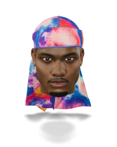 Ultra Wave “Pastel Cool” Super Satin Silky Durag Premium SuperStitched ...